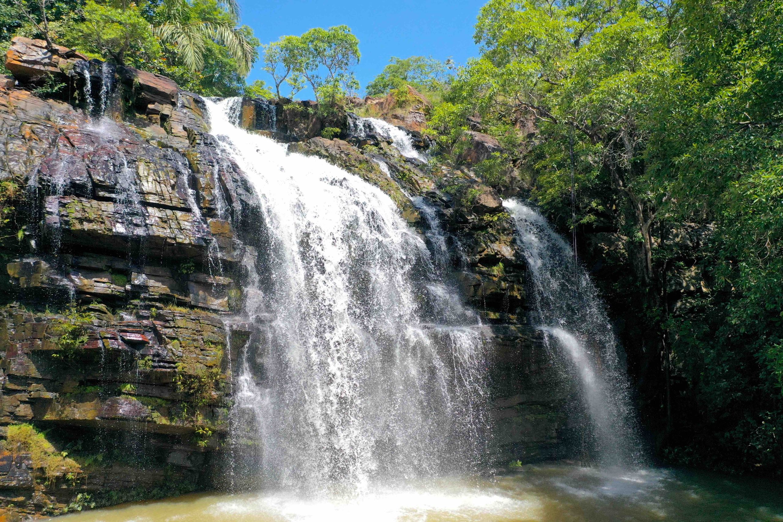 Les chutes de Kota, une merveille de la nature sur la Route des Tata ... Les chutes de Kota, une merveille de la nature sur la Route des Tata ...